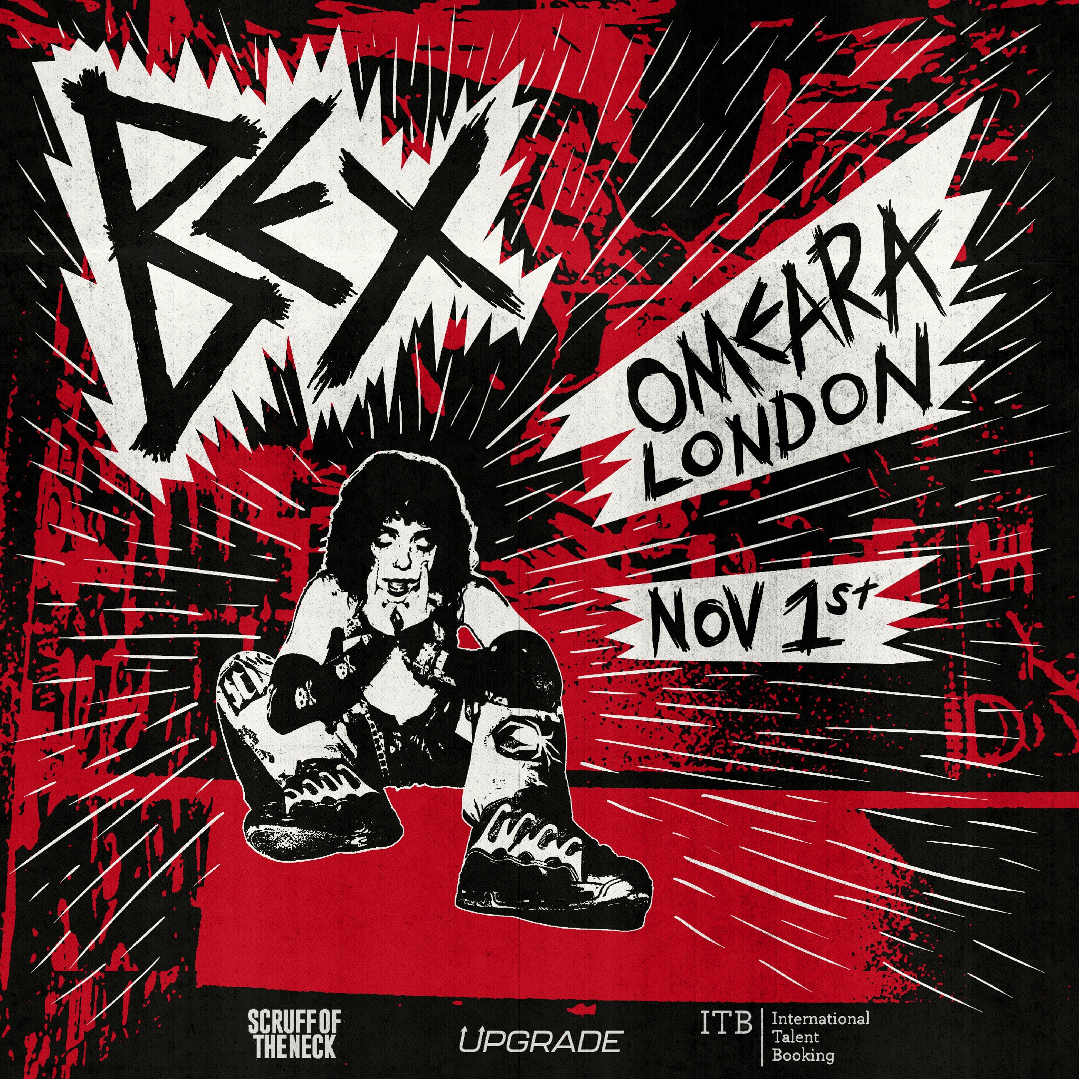 BEX punk rocker who want's the music to speak again