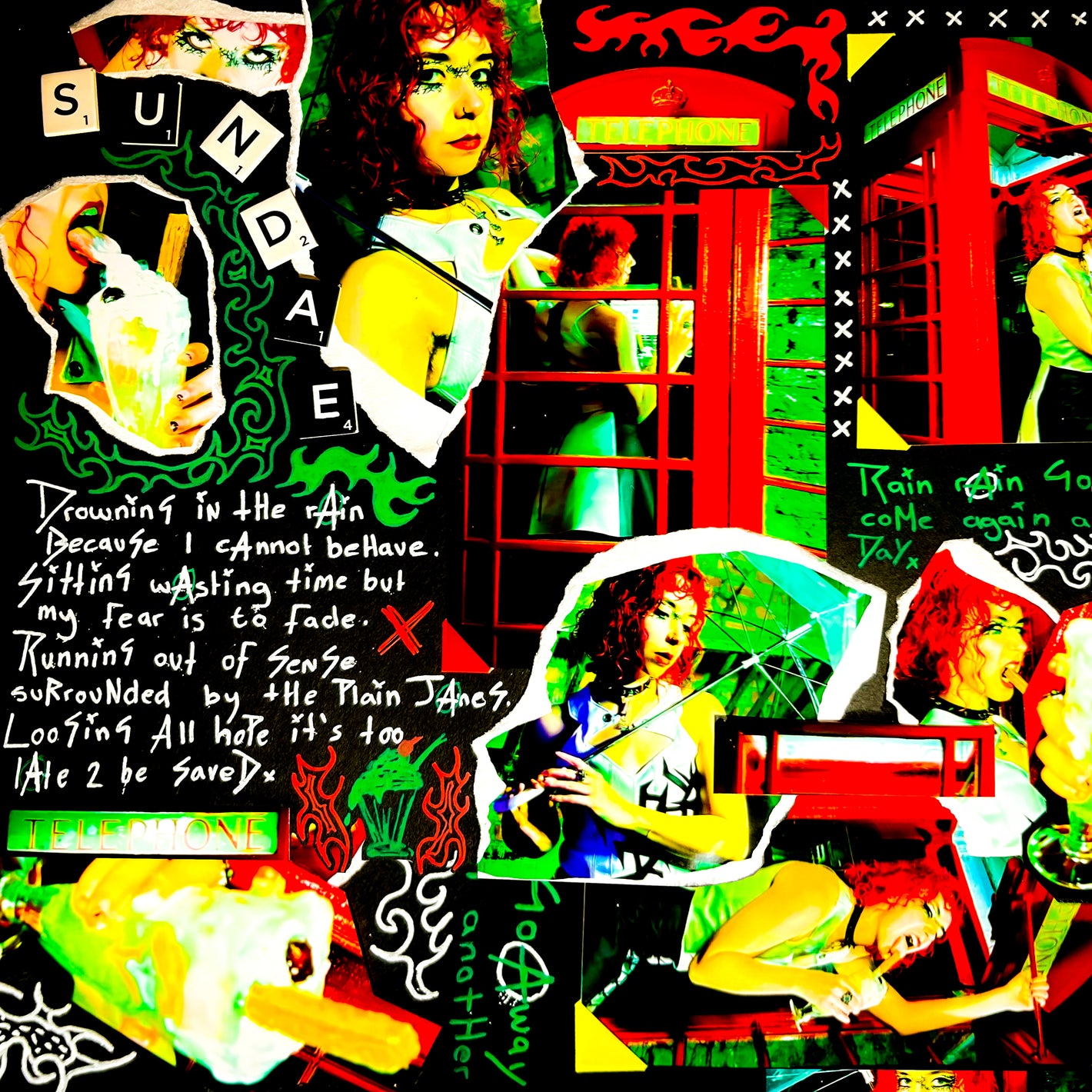 BEX punk rocker who want's the music to speak again