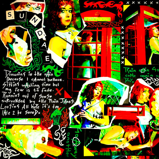 BEX punk rocker who want's the music to speak again