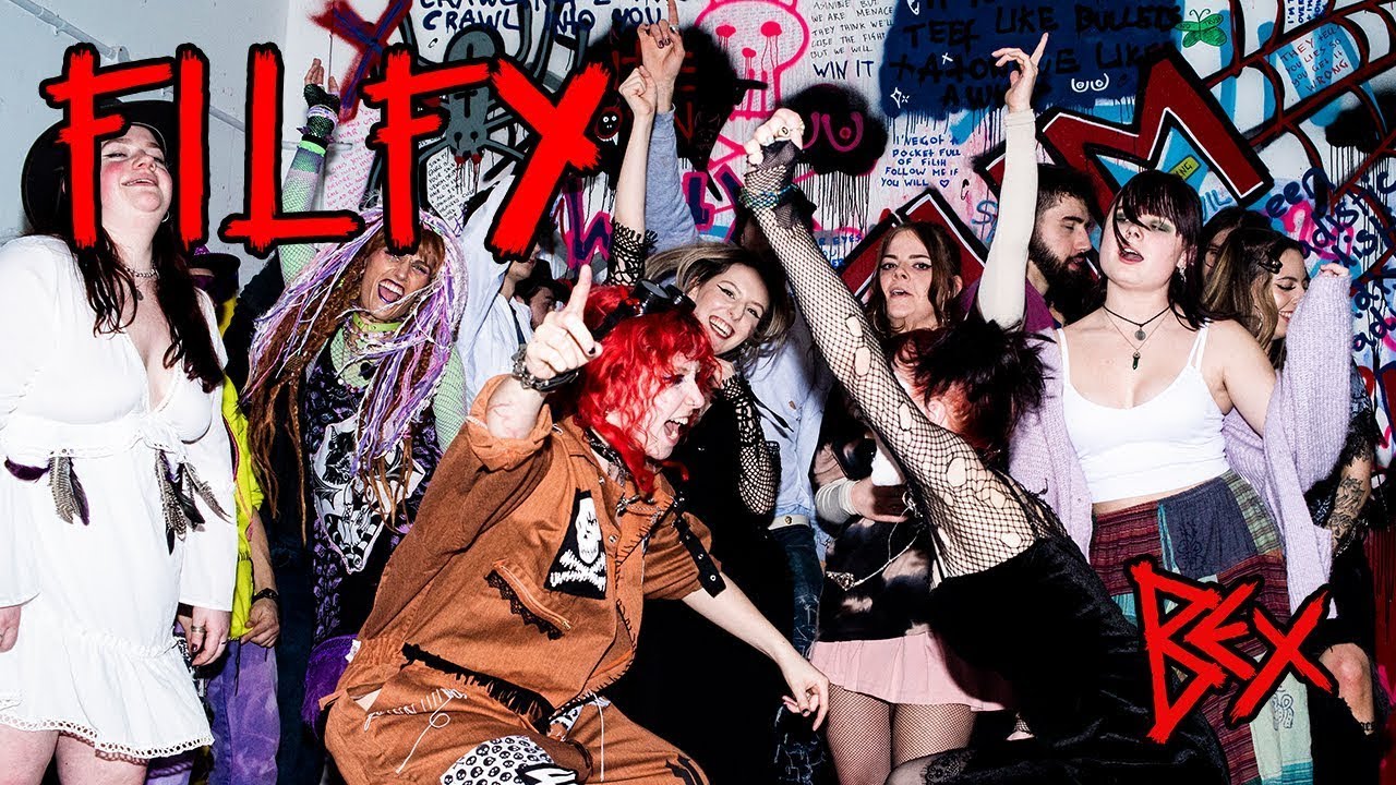 BEX punk rocker who want's the music to speak again