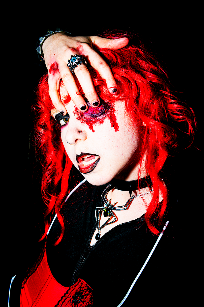 BEX punk rocker who want's the music to speak again